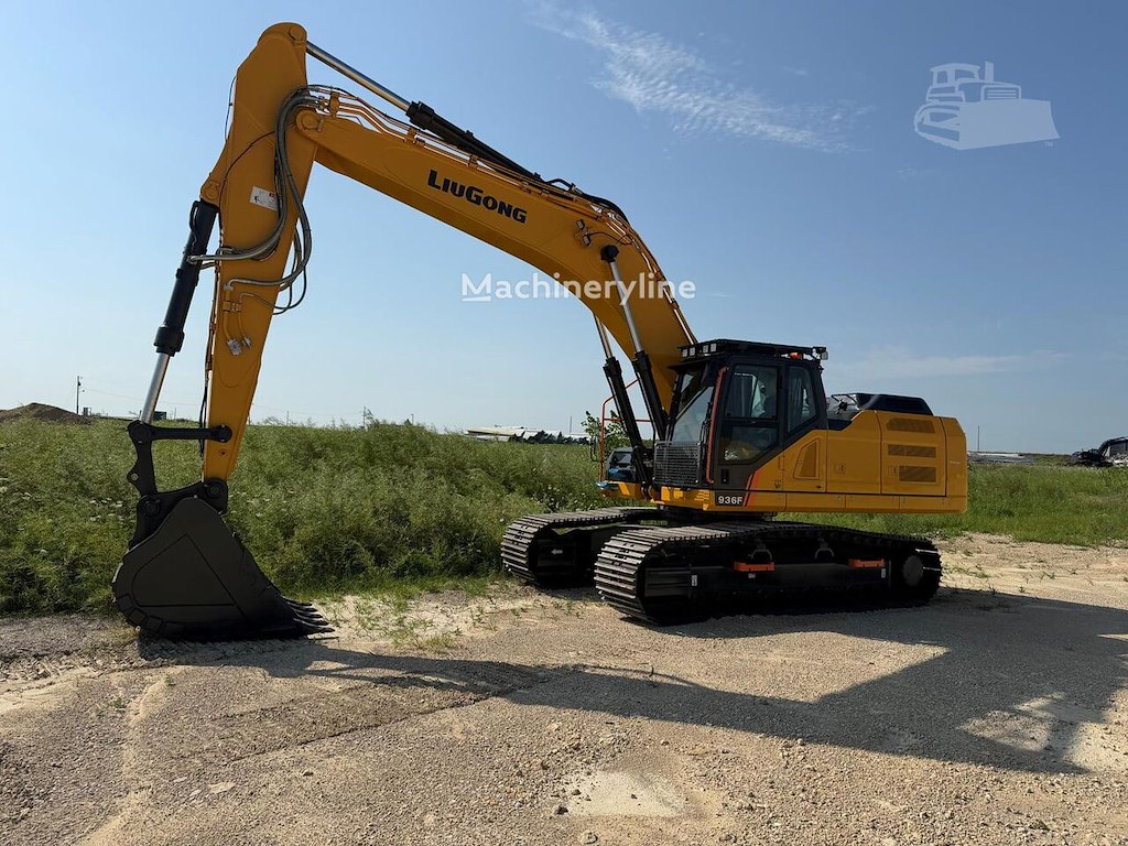 Novi LiuGong 936F Brand New bager guseničar