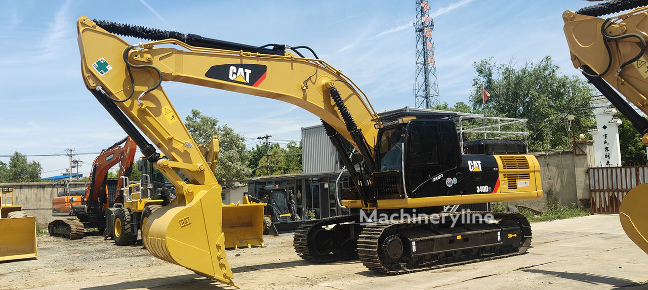 Caterpillar 340D2L bager guseničar