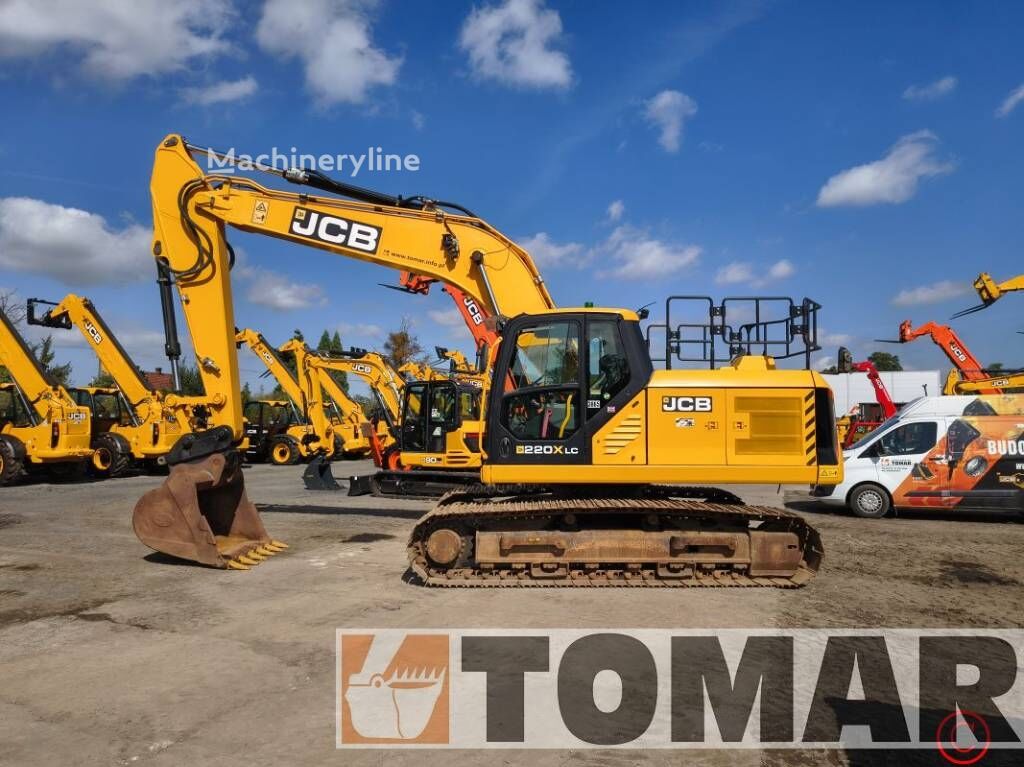 JCB 220 X LC bager guseničar