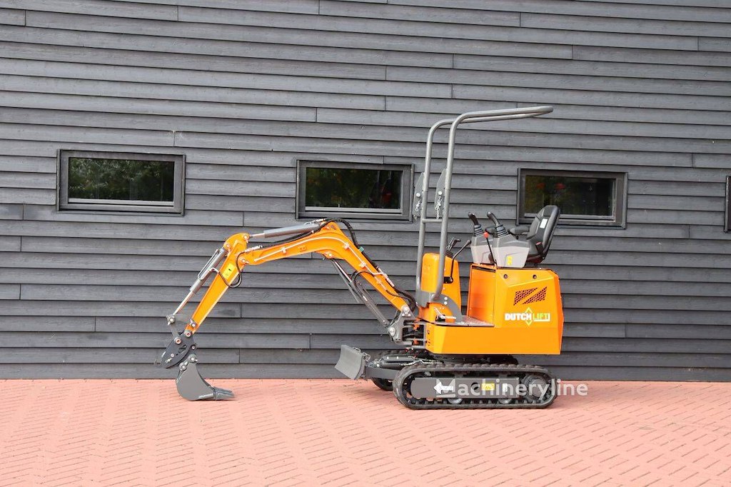 Prodaje se Dutch mini bager na aukciji