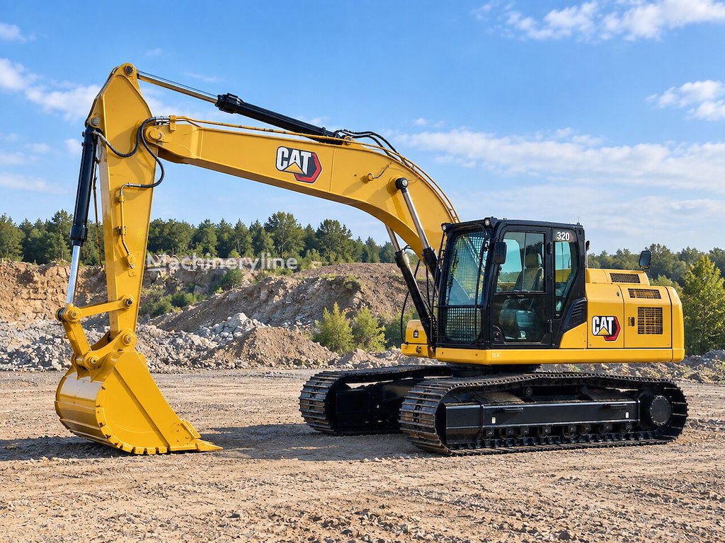 Novi Caterpillar 324 bager guseničar