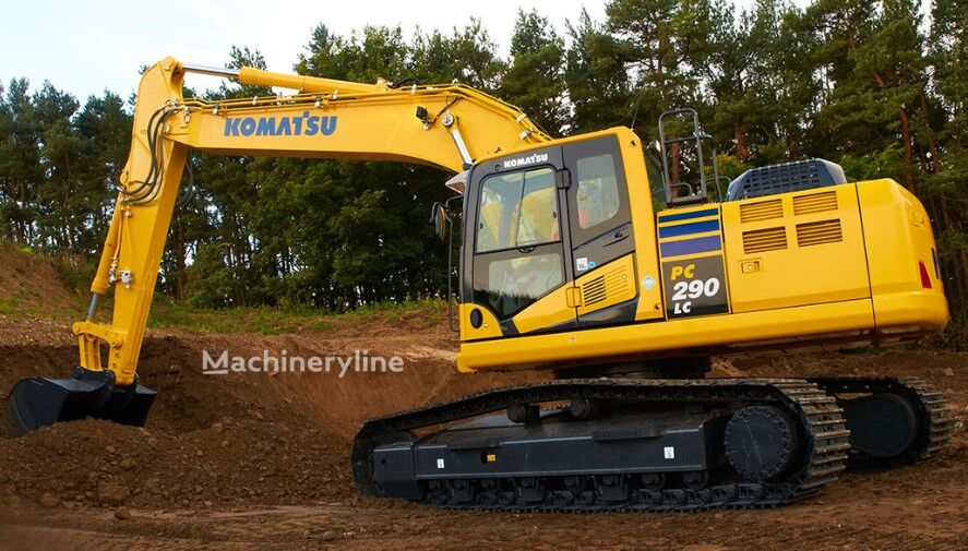 Komatsu PC290NLC-10 bager guseničar