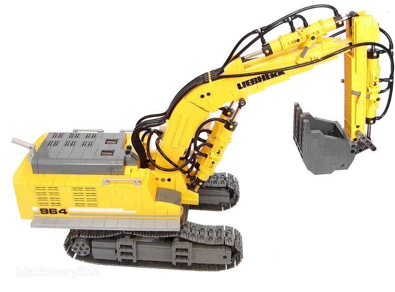 Liebherr R964 bager guseničar