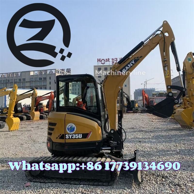Sany SY 35U mini bager