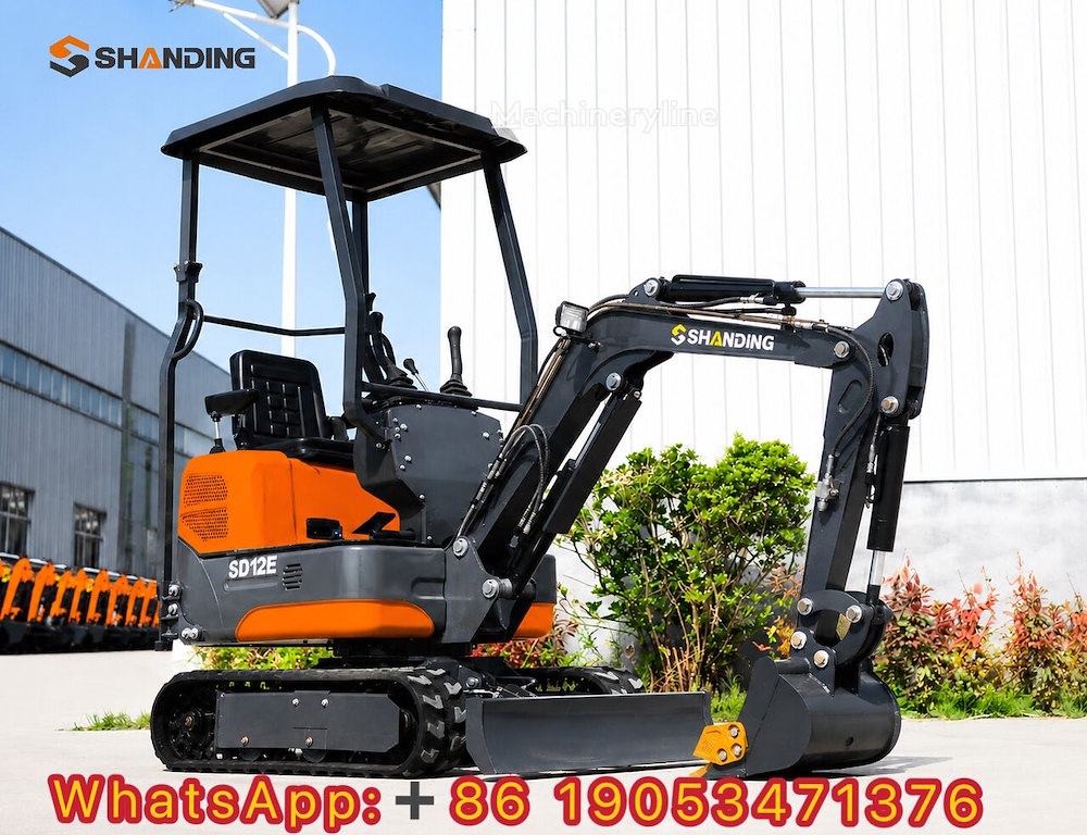Novi Shanding SD12E Supplier mini bager