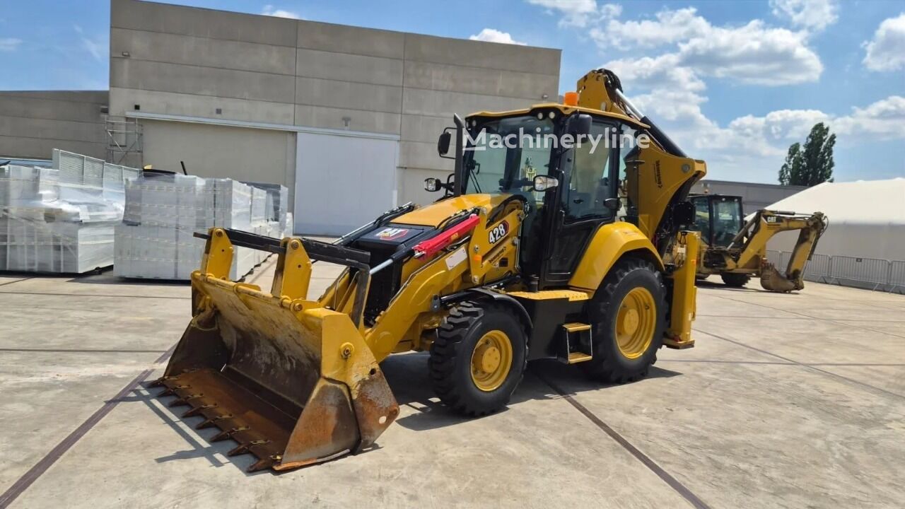 Caterpillar 428 bager-utovarivač