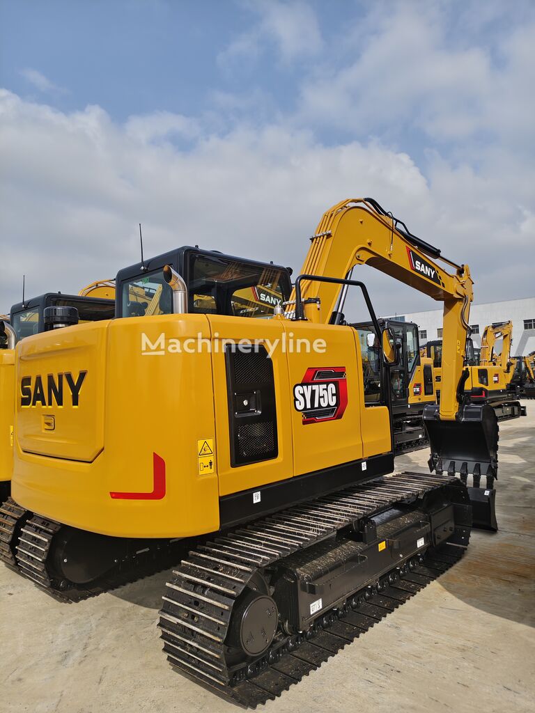 Novi Sany SY75C mini bager