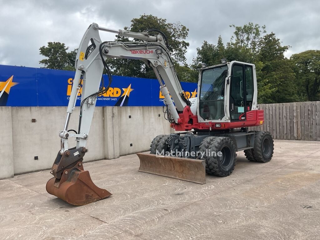 Takeuchi TB295W bager točkaš