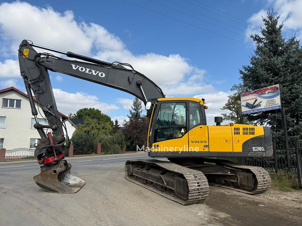 Volvo EC 210 CL bager guseničar