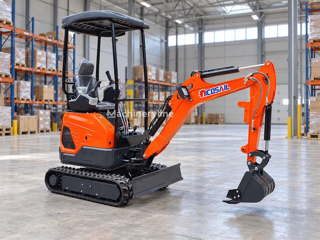Novi Nicosail OKW18L – Poland Stock mini bager
