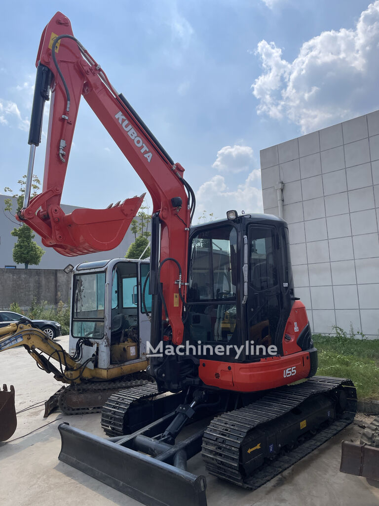 Kubota U55 mini bager