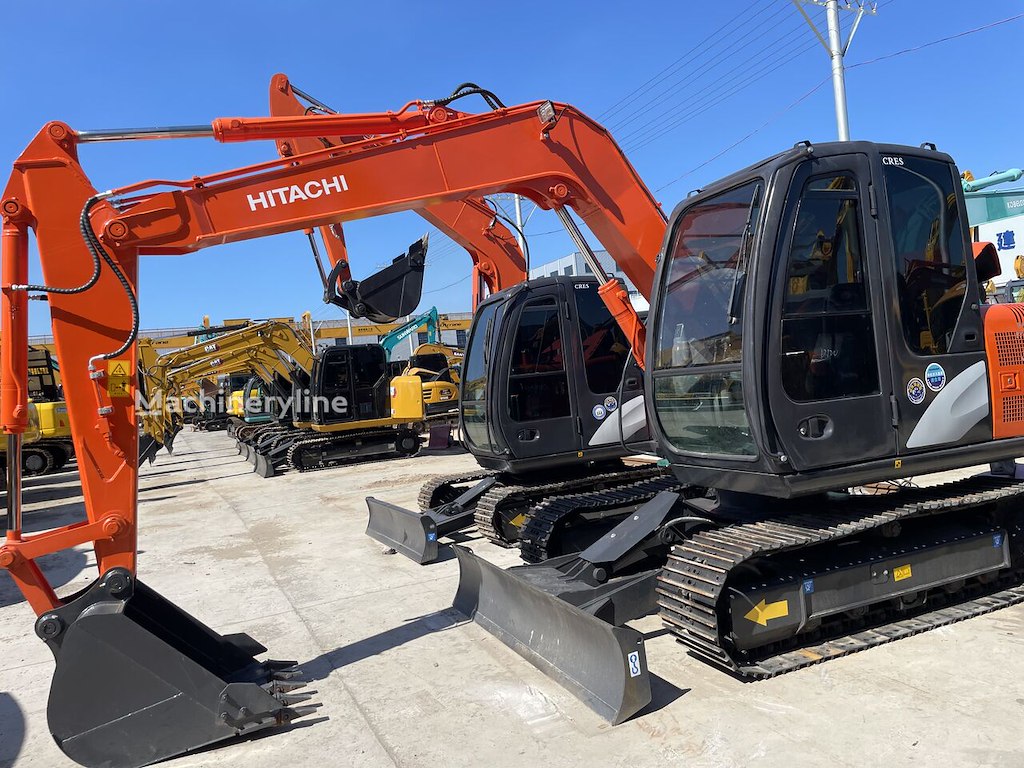 Hitachi ZX70 mini bager