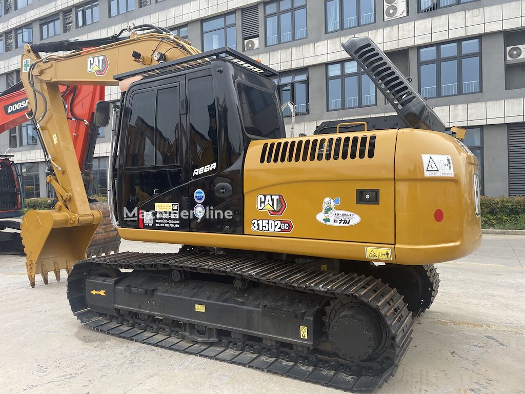 Caterpillar 315D2GC bager guseničar