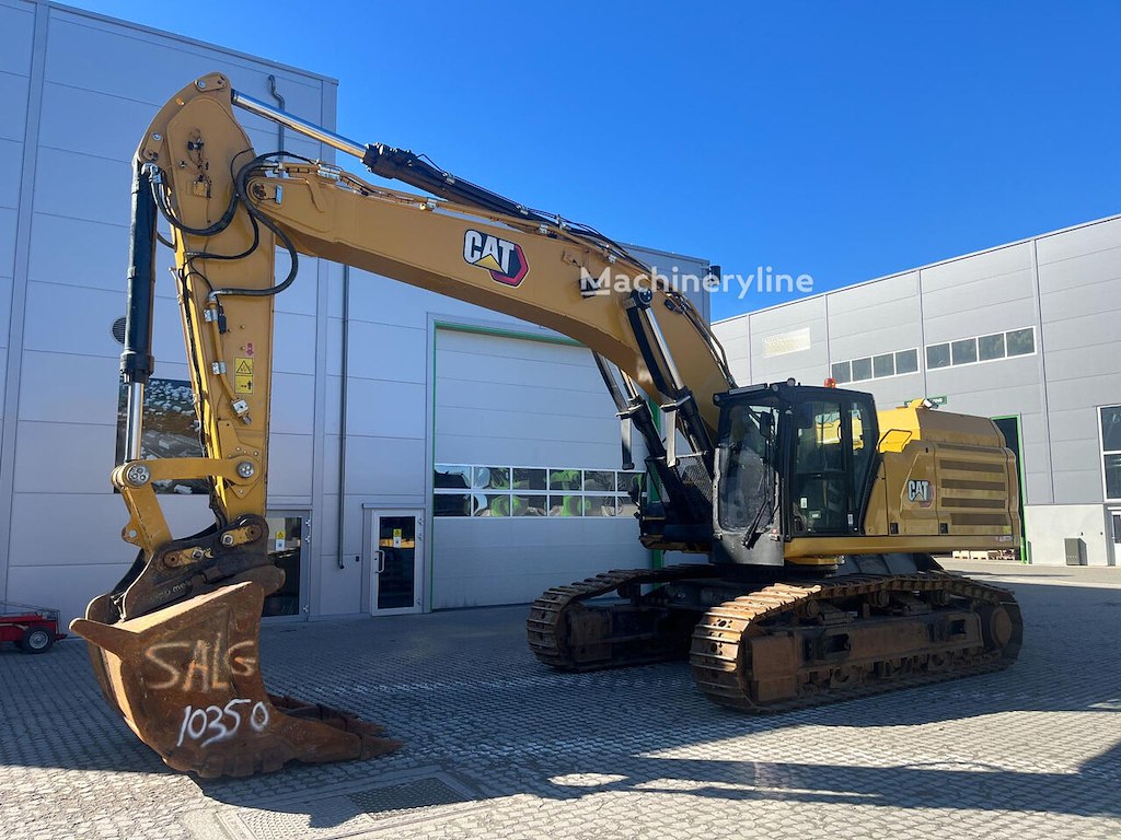 Caterpillar 352 bager guseničar