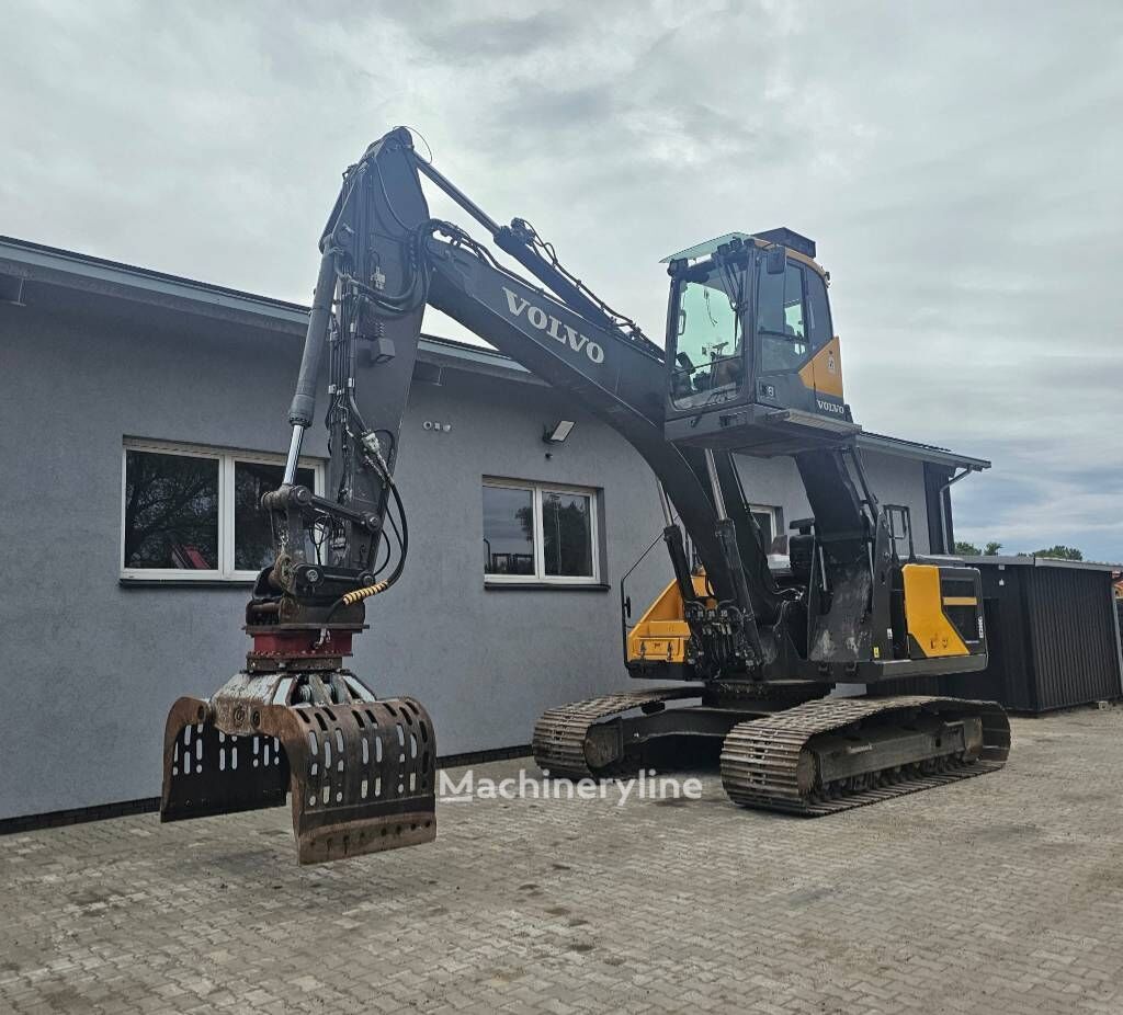 Volvo EC250EL bager za pretovar