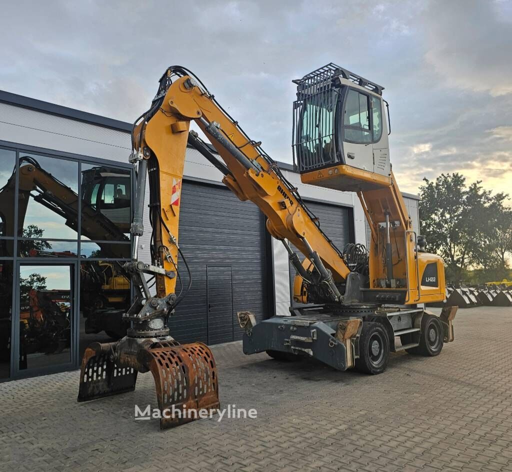 Liebherr Liebherr LH22M Litronic bager za pretovar