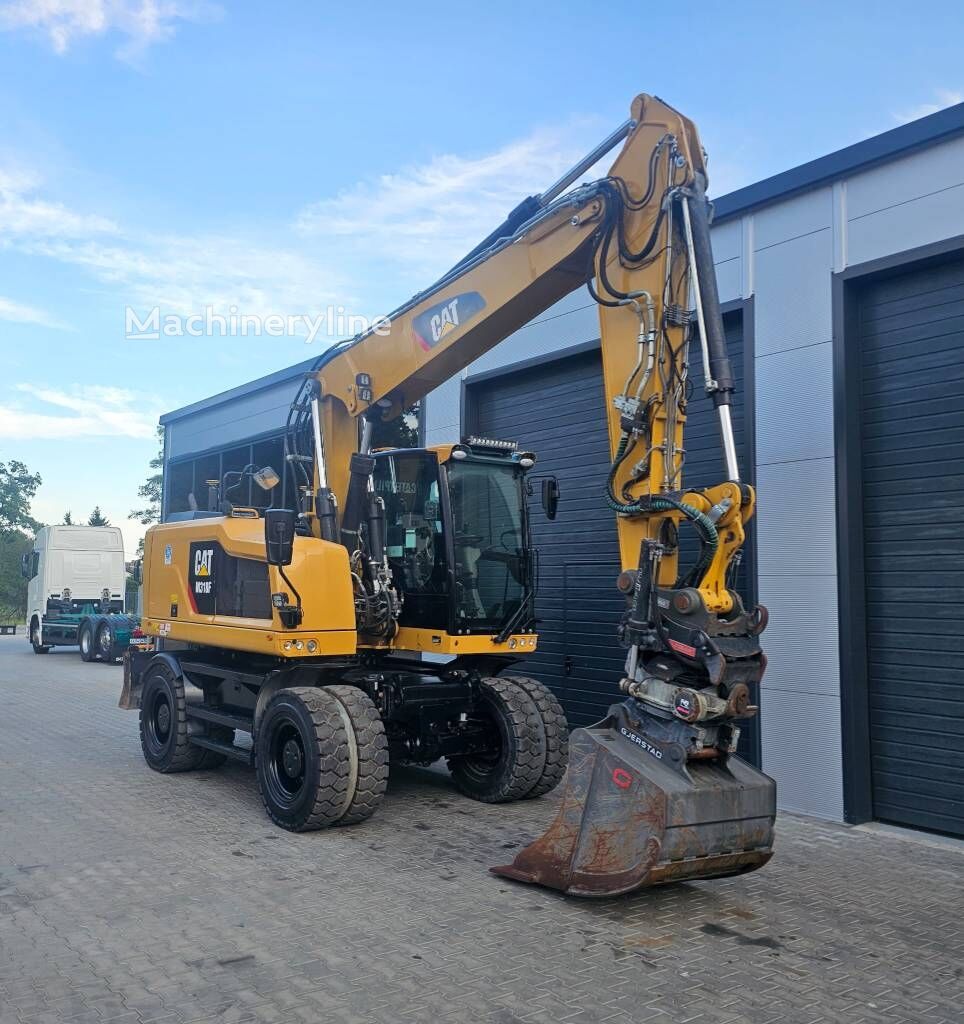 Caterpillar M318F Rototilt INDEXATOR LEICA 3D MCP80 bager točkaš