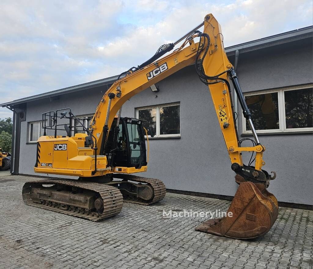 JCB 150X H Engcon bager guseničar