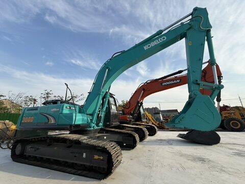 Kobelco SK300D bager guseničar