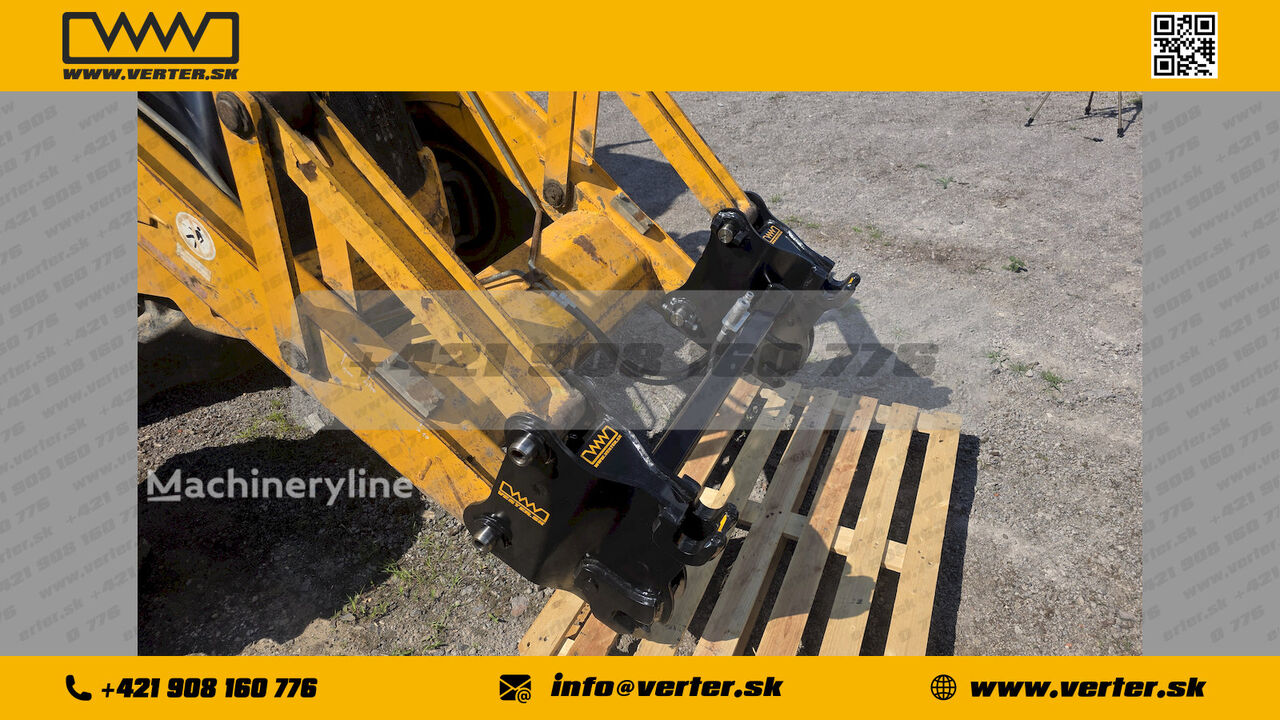 Novi JCB rýchloupínač JCB 3CX, rychloupinak, upinák jcb 4cx, rychloupinák bager-utovarivač