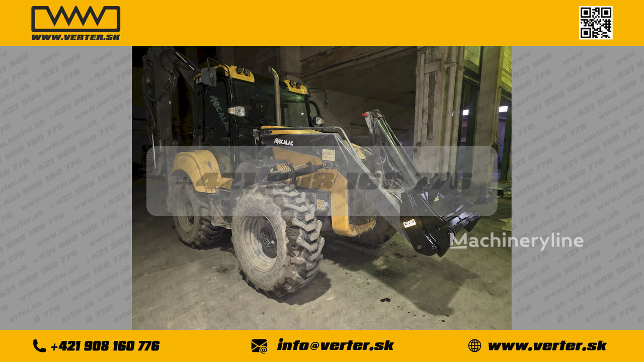 Novi Terex rýchloupínač terex TLB 880 / 990, rychloupinac, upínák mecalac, bager-utovarivač