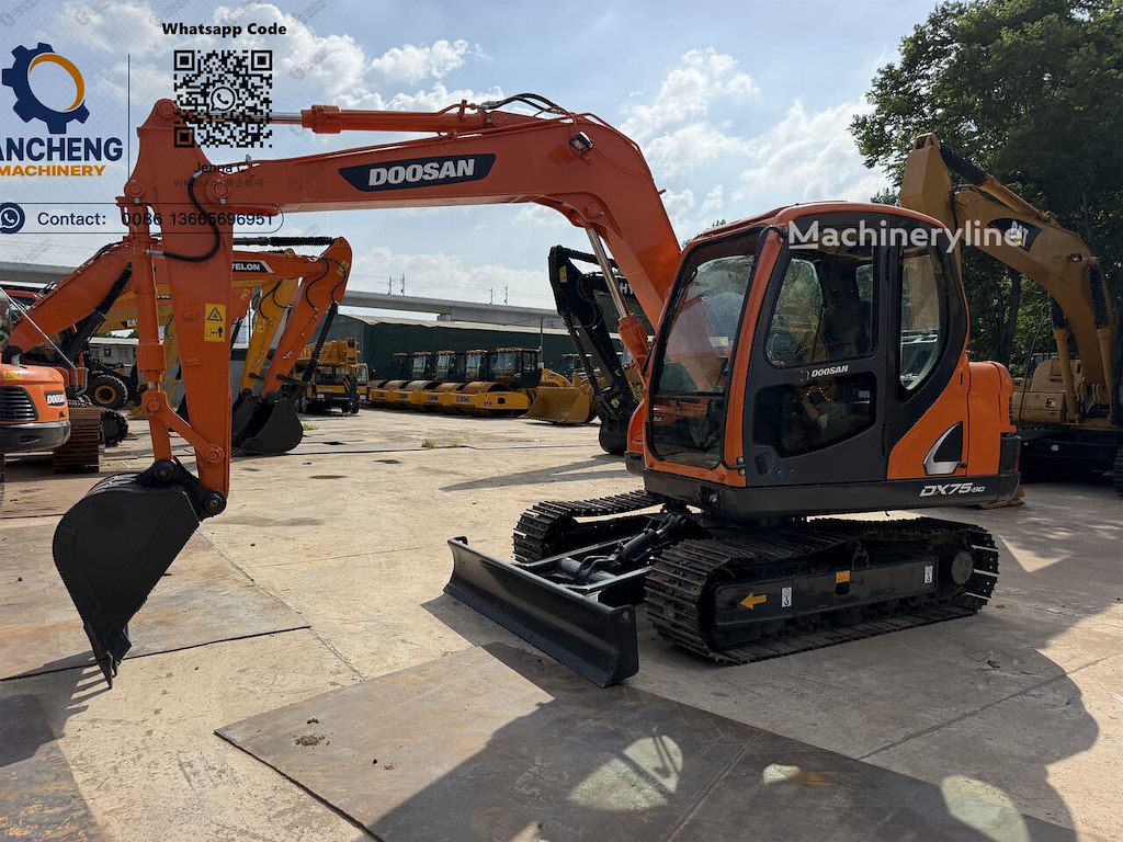 Doosan DX75-9C mini bager