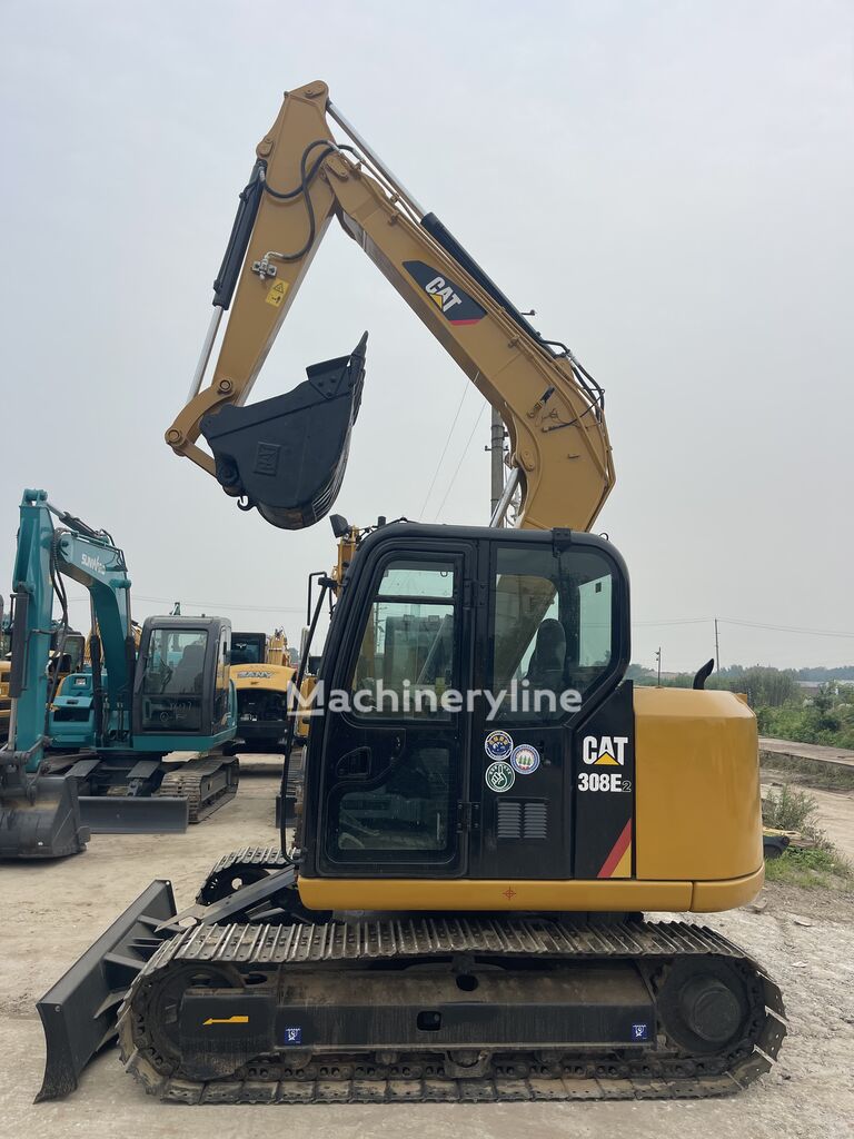 Caterpillar 308E2 midi bager