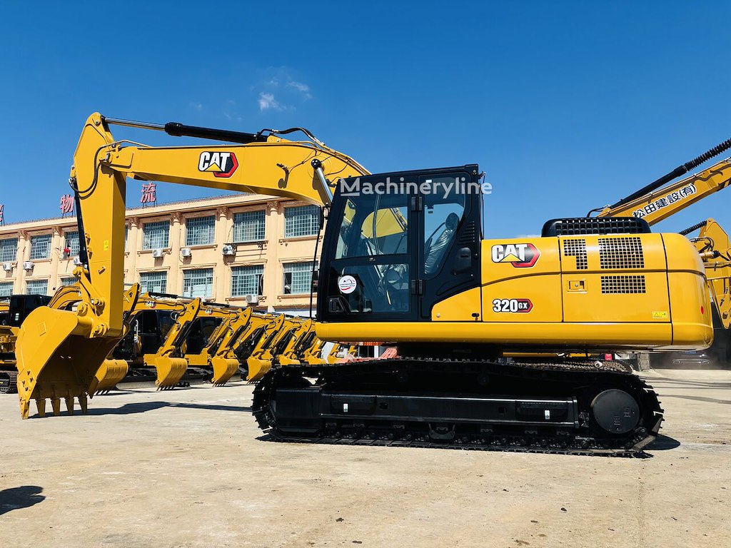 Novi Caterpillar 320GX bager guseničar