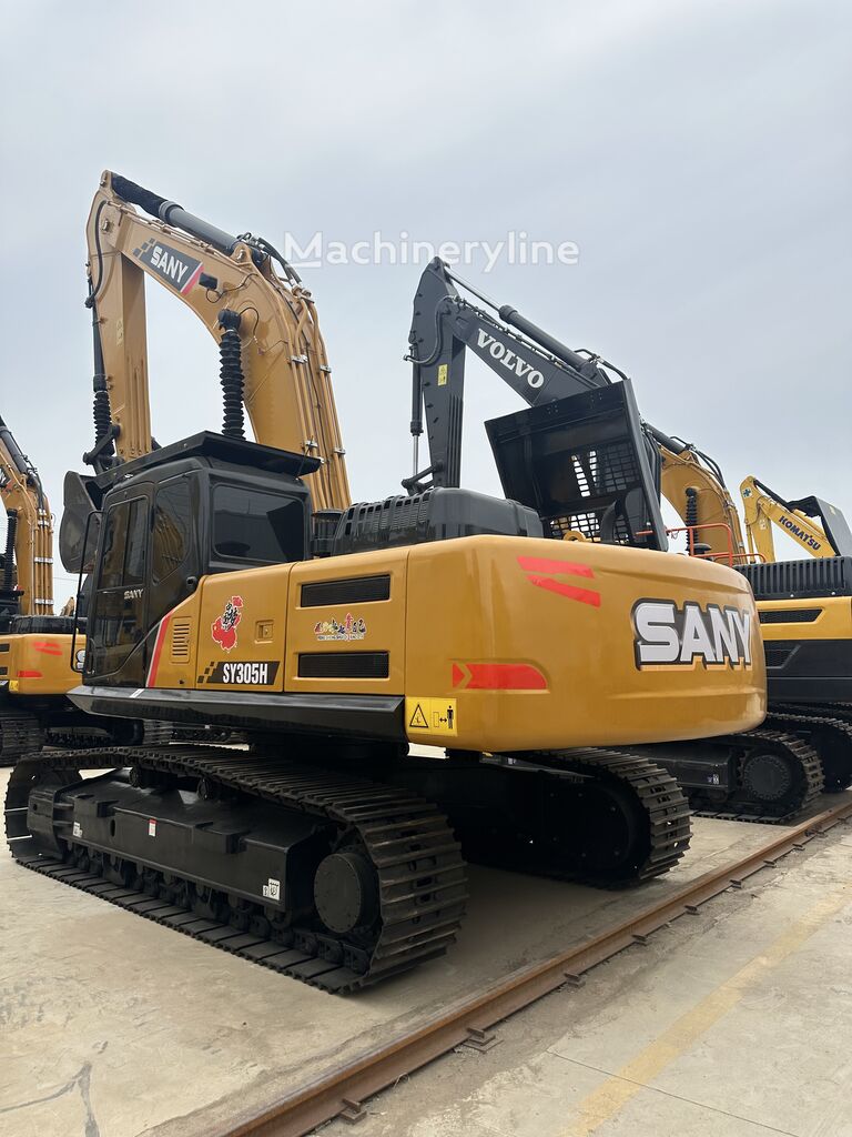 Sany SY 305 bager guseničar
