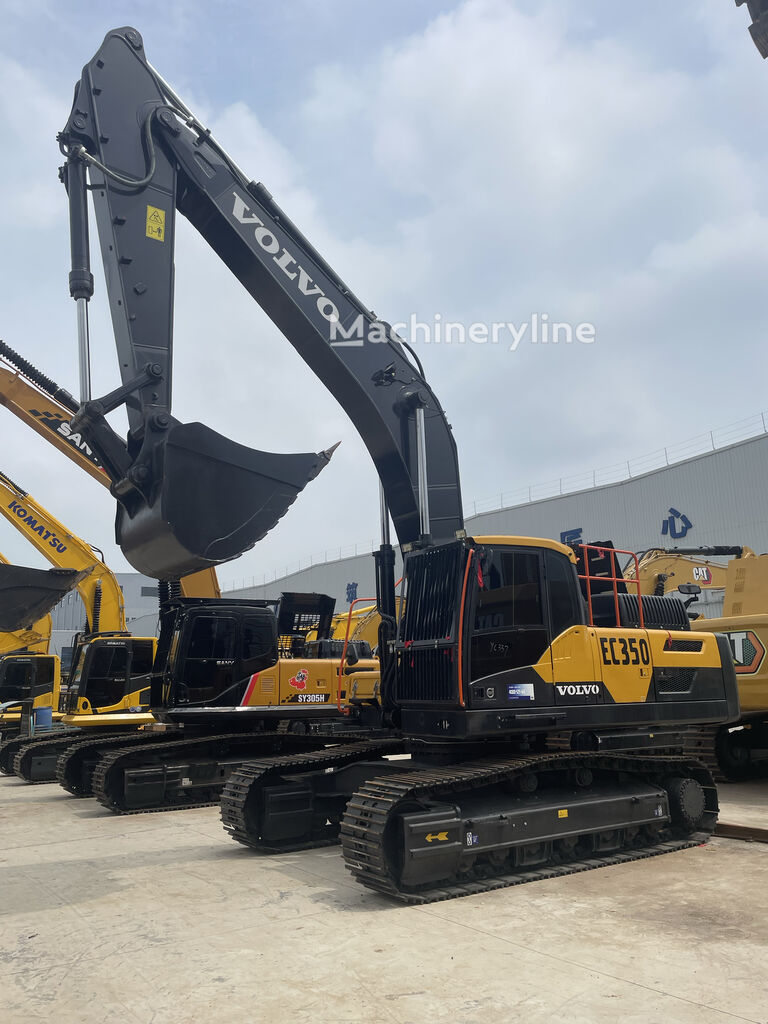 Volvo EC350 bager guseničar