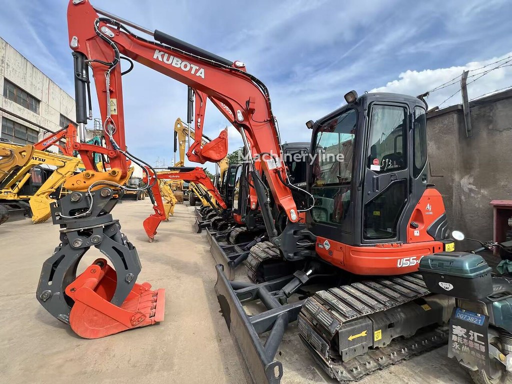 Kubota U55-4 mini bager