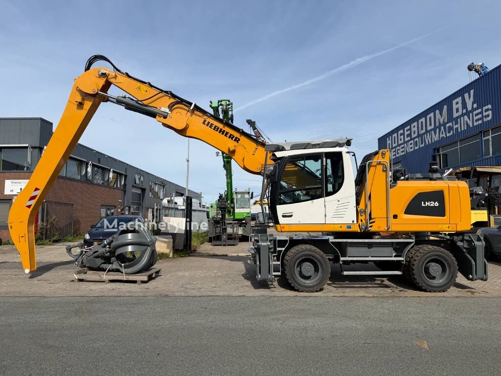 Novi Liebherr LH 26 M LINTRONIC ( UNUSED NEW ) bager za pretovar
