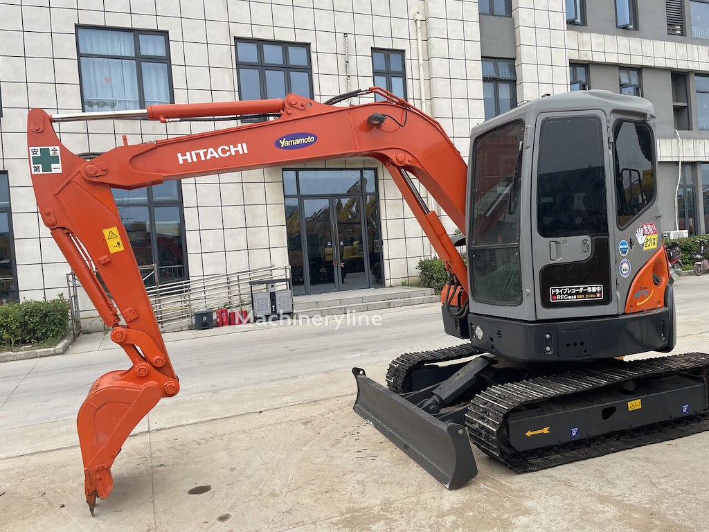 Hitachi ZX55 mini bager