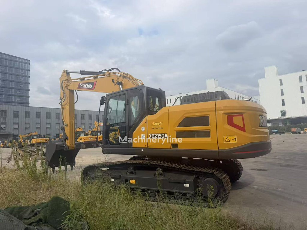 XCMG XE215GA bager guseničar