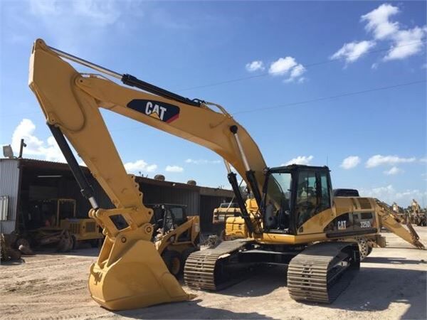 Caterpillar 325DL 325D2L 325CL 325BL bager guseničar