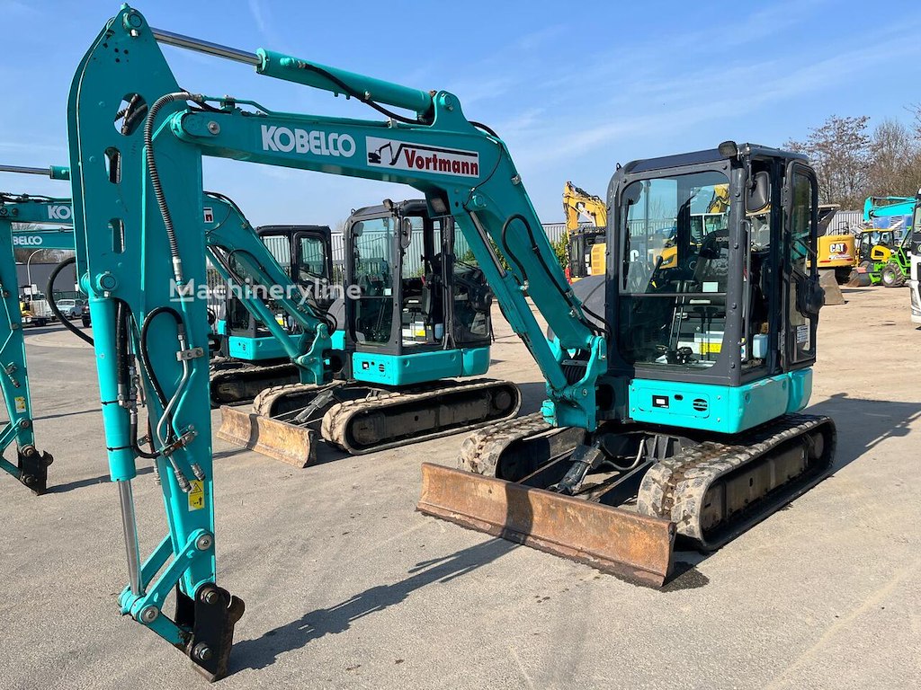 Kobelco sk 58 mini bager
