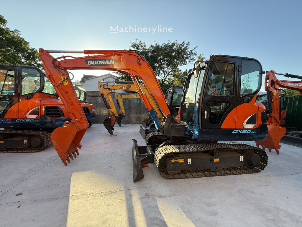 Doosan DX60-9C mini bager