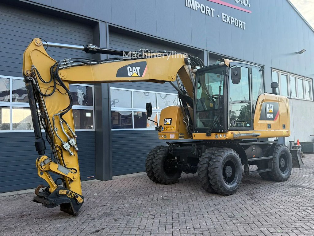 Caterpillar M314 M314F bager točkaš