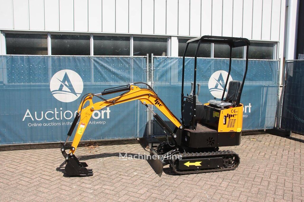 Prodaje se JPC HT12 mini bager na aukciji