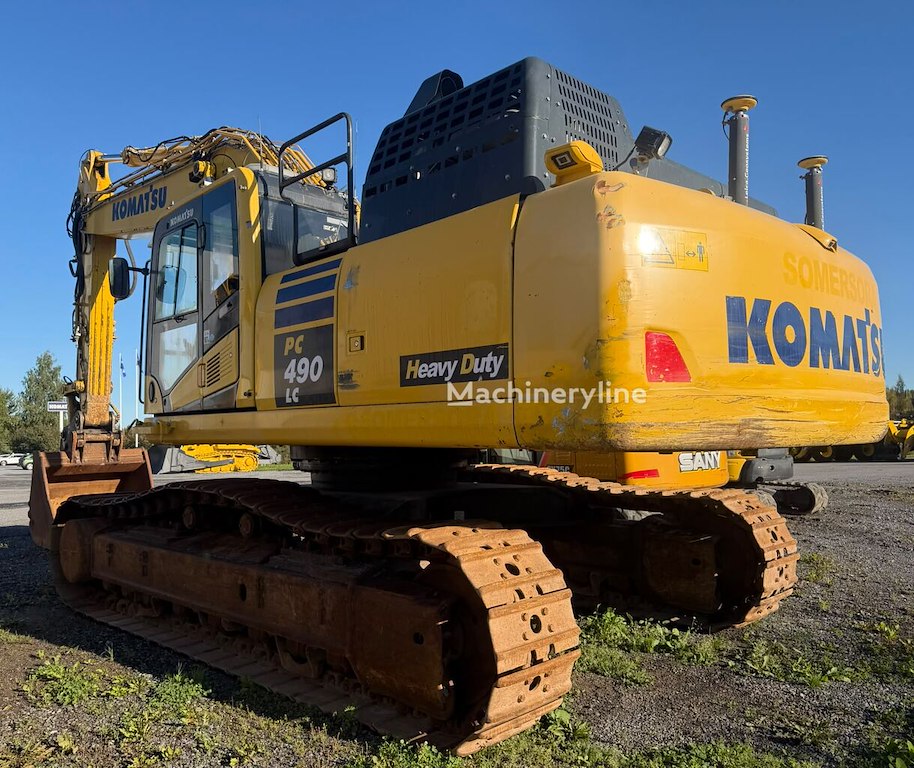 Komatsu PC490LC-11E0 bager guseničar