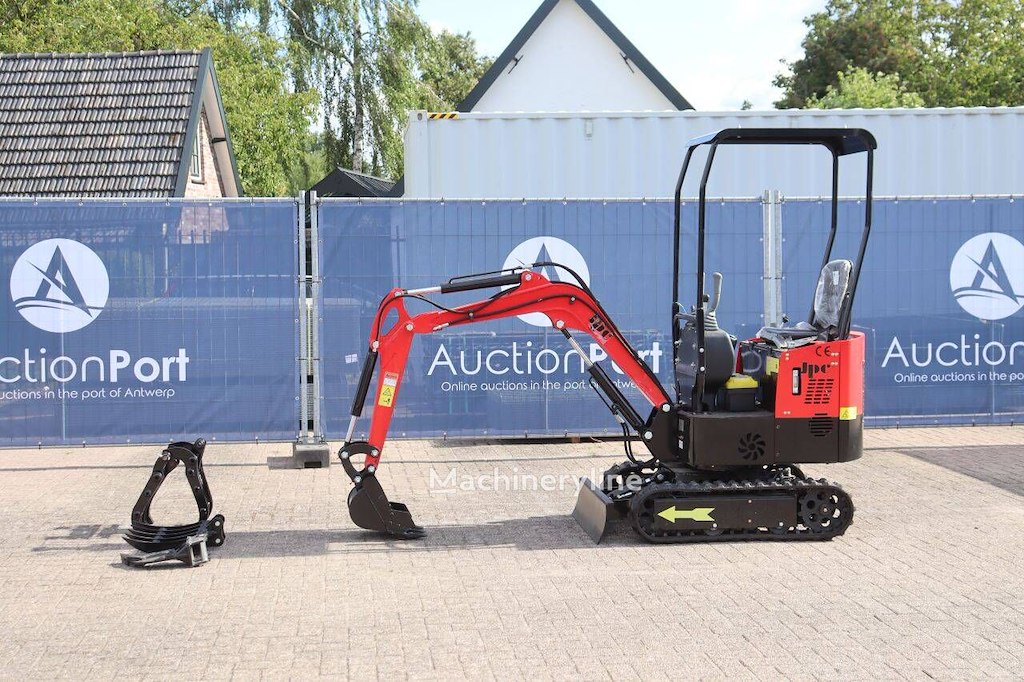 Prodaje se JPC HT12 mini bager na aukciji