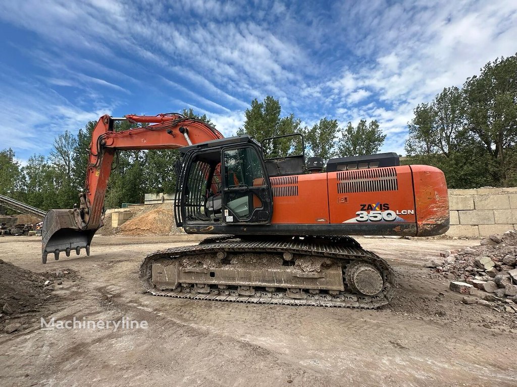 Hitachi ZX350 bager guseničar