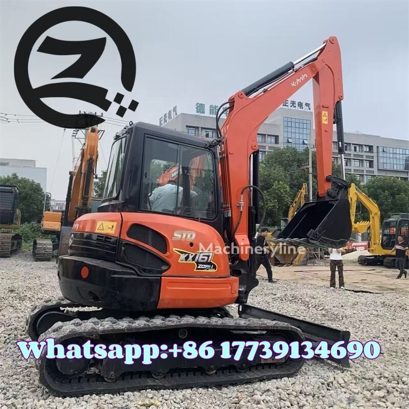 Kubota KX161 mini bager