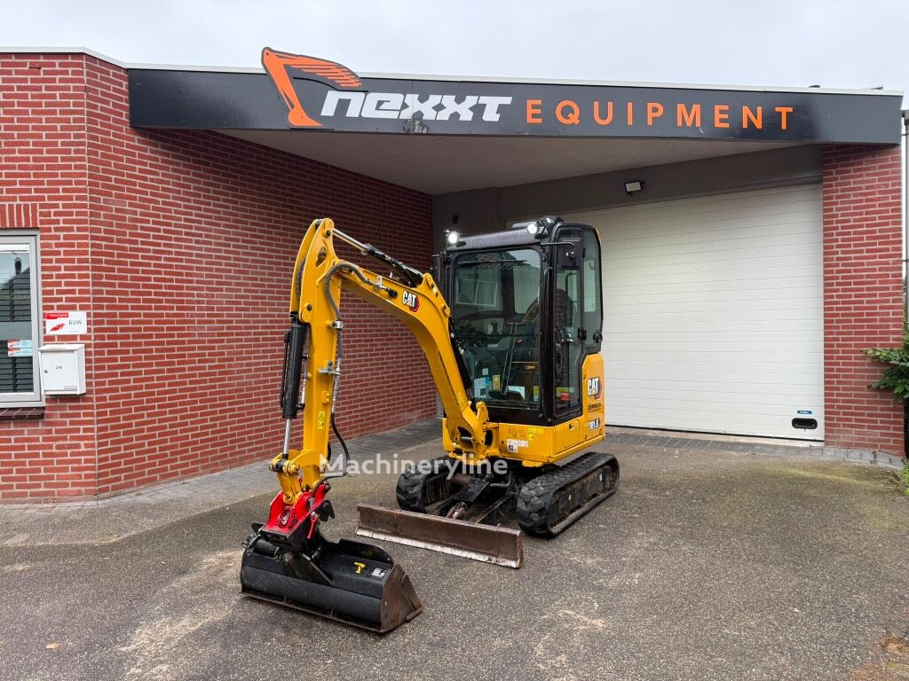 Caterpillar 301.8 mini bager
