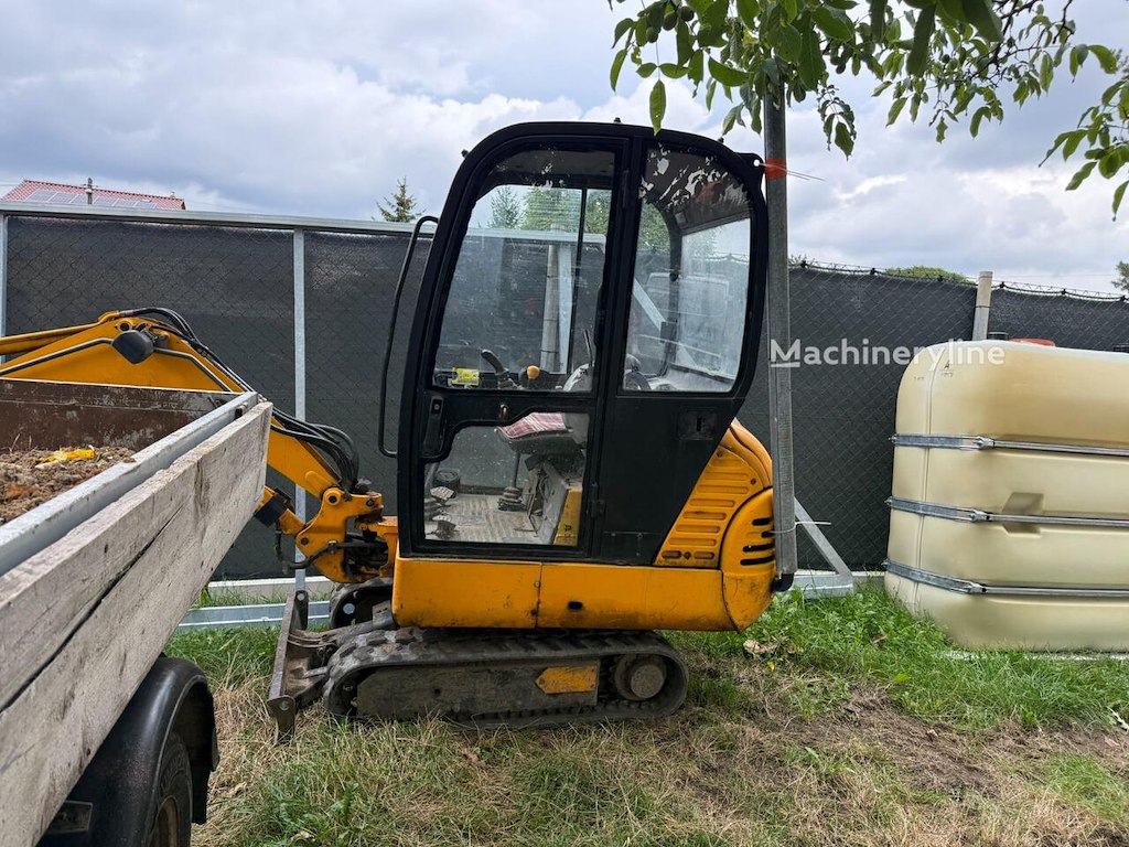 JCB 801 mini bager
