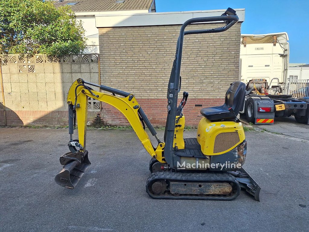 Wacker Neuson 803 E.08-01 mini bager