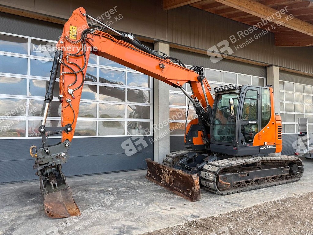 Doosan DX140 LCR5 bager guseničar