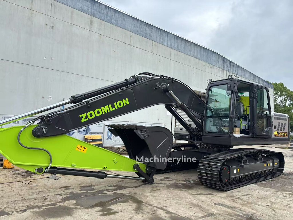 Novi Zoomlion ZE215G bager guseničar