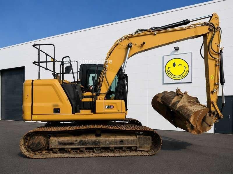 Caterpillar 313GC bager guseničar