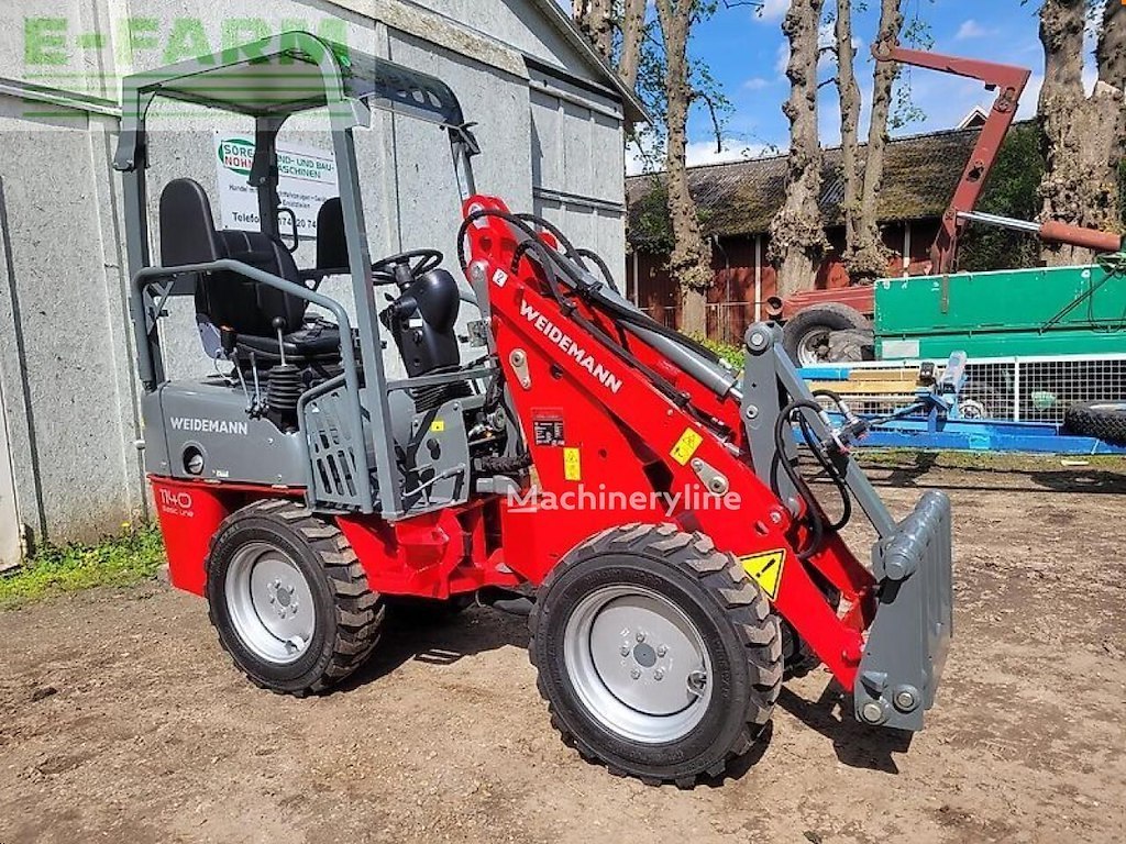 Weidemann 1140 basic mini bager